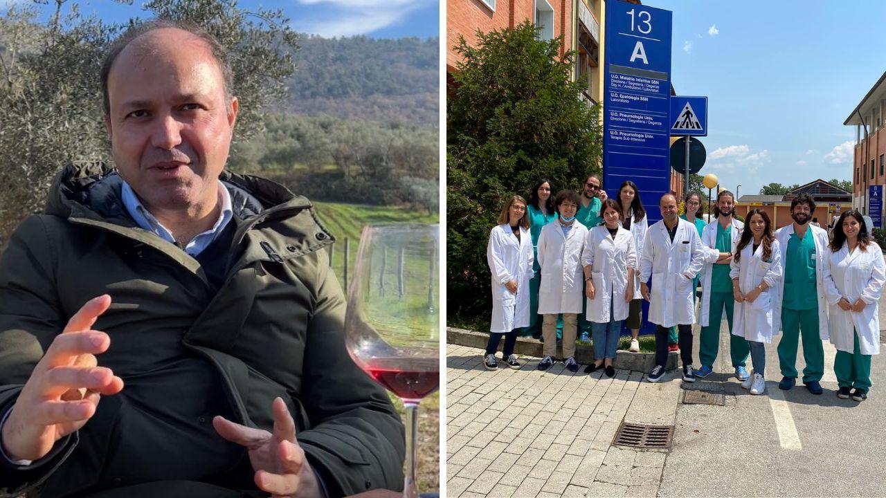 Marco Falcone Direttore della Scuola di Specializzazione in Malattie infettive dell’Università ...